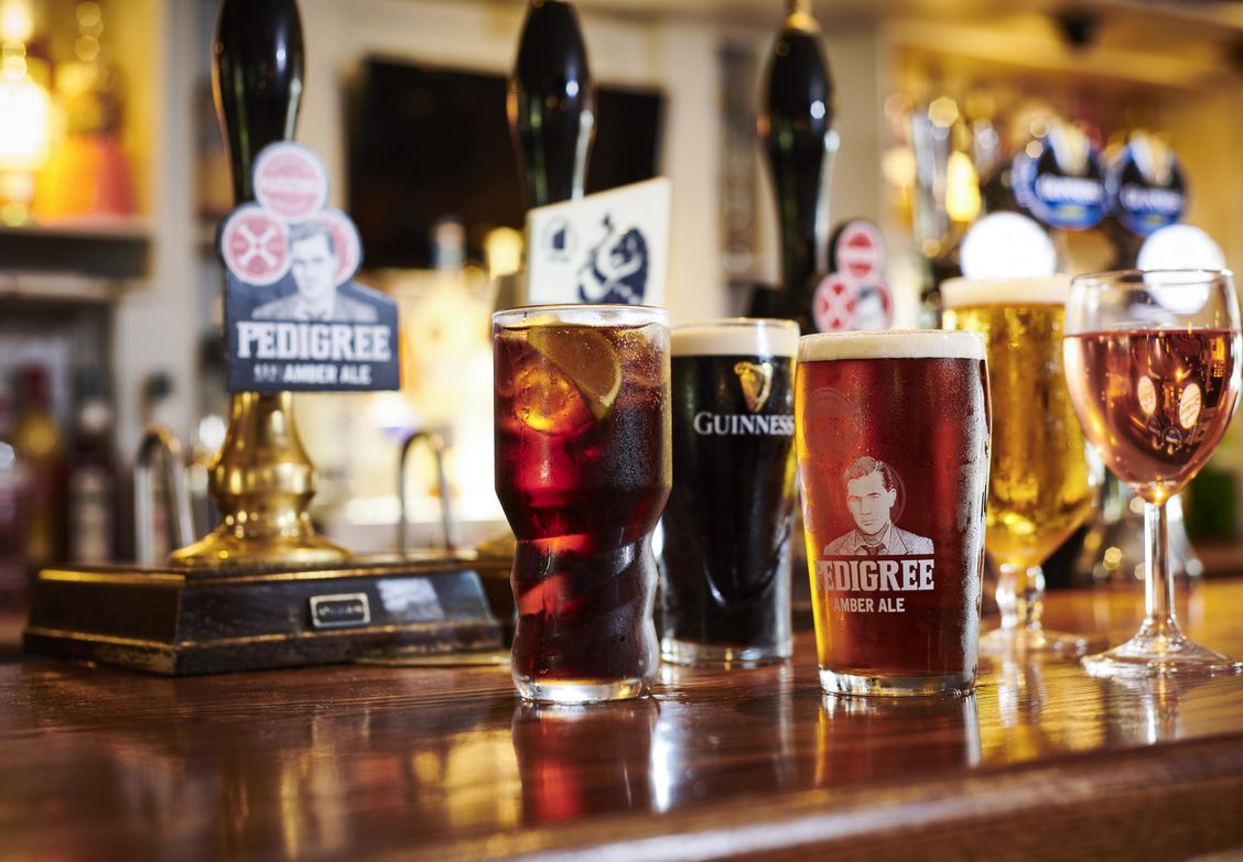 Drinks Menu at The Old Hare & Hounds in Anstey